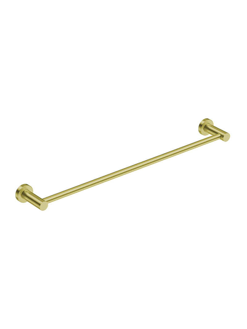 4672 Single Rail 650mm - Brushed Champagne Gold BAAC4672BCGD - Bathroom ...