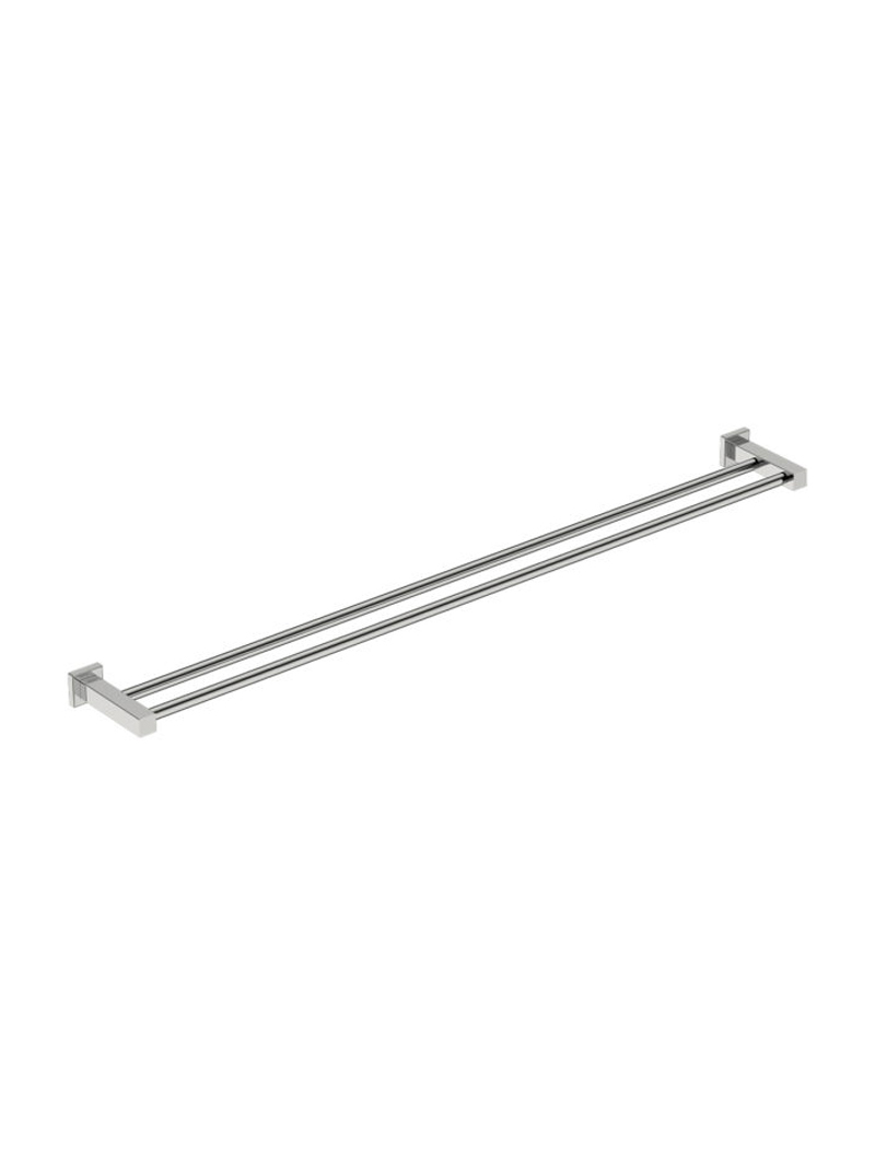 8582 Double Rail 650mm - Stainless Steel BAAC8582POLS - Bathroom Bizarre