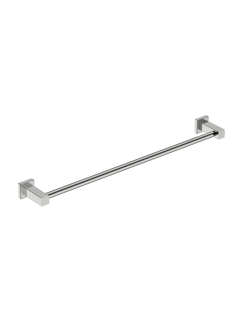 8572 Single Rail 650mm - Stainless Steel BAAC8572POLS - Bathroom Bizarre