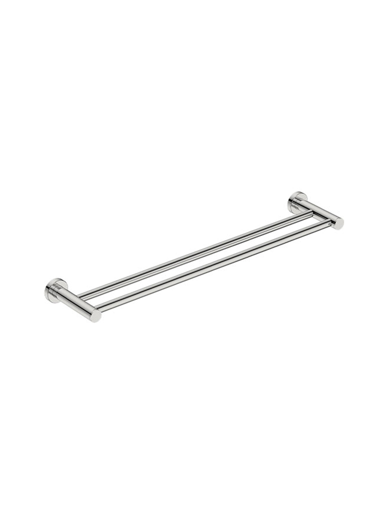 4682 Double Rail 650mm - Stainless Steel BAAC4682POLS - Bathroom Bizarre