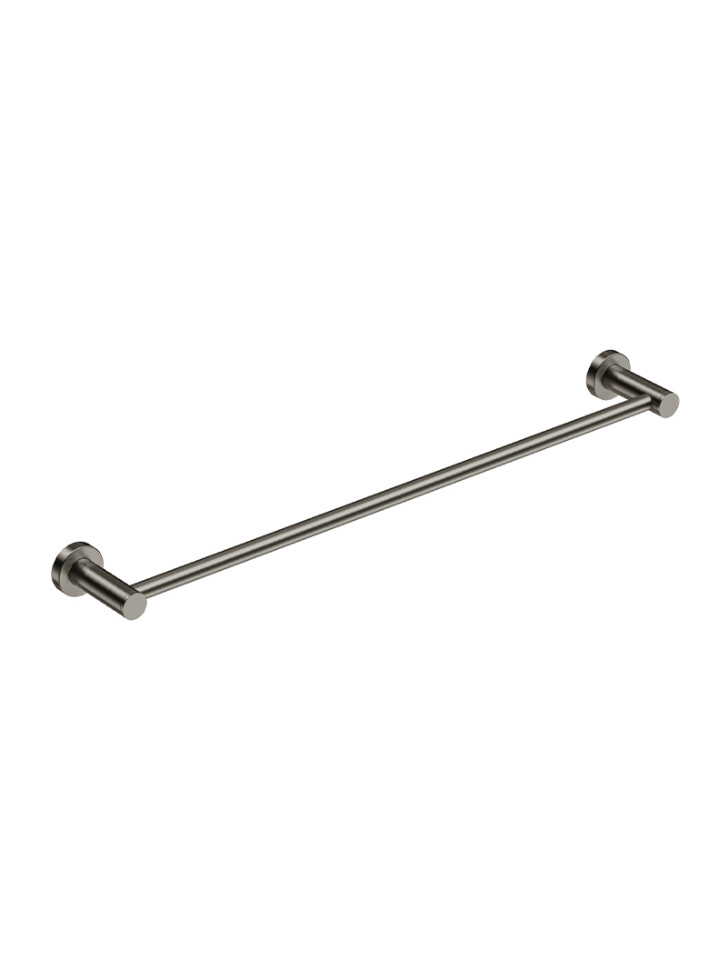 4672 Single Towel Rail 650Mm - Brushed Graphite BAAC4672BGPH - Bathroom ...