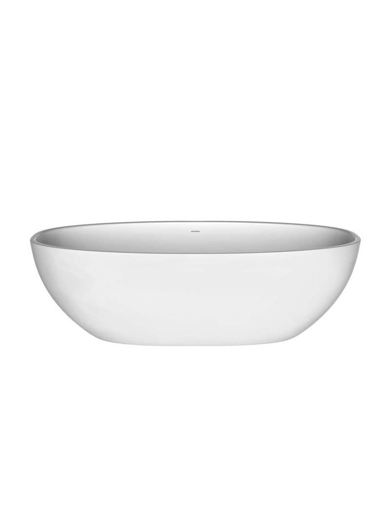 Barcelona II Free Standing Bath 1698 x 806 x 535mm - Bathroom Bizarre