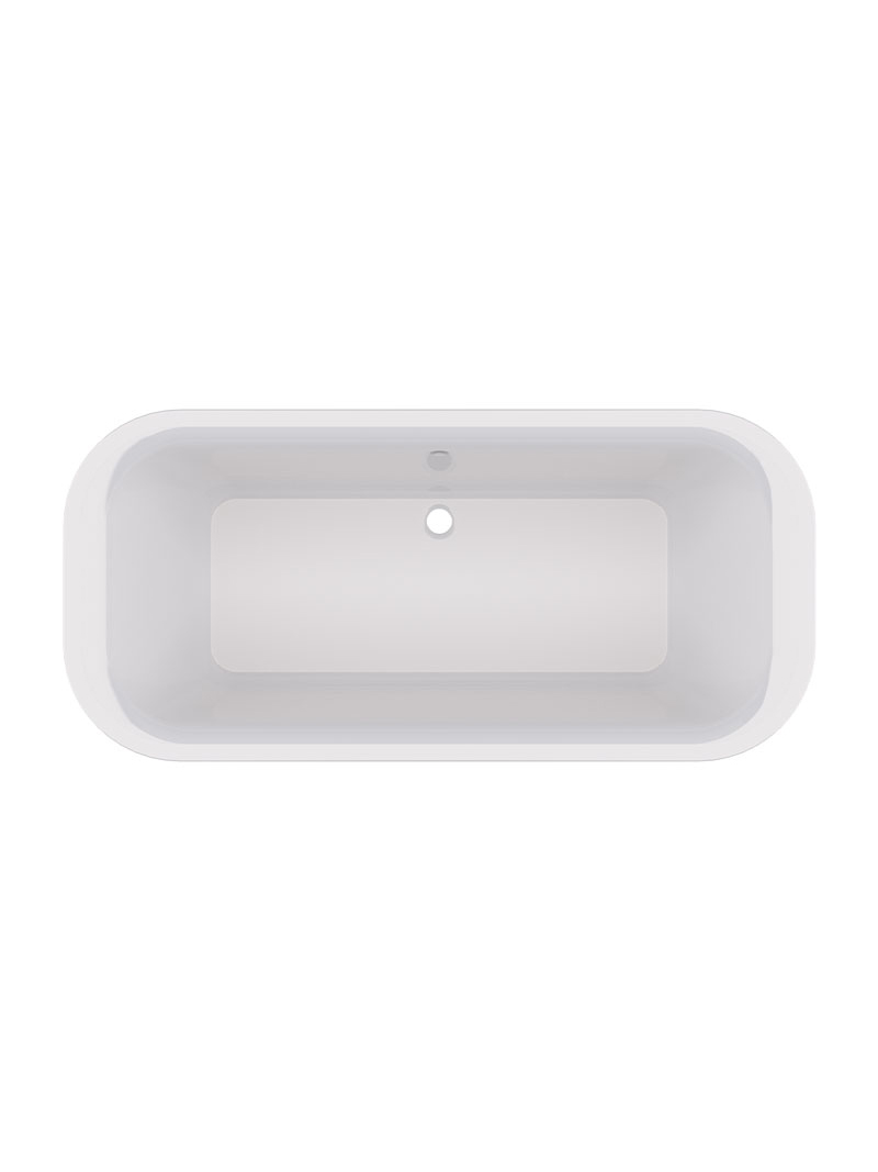 Halifax White Drop-In Bath 1700 * 800mm - Bathroom Bizarre