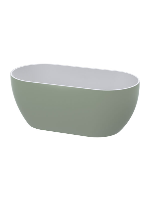 Zala Green No Overflow Freestanding Bath 1440*750*570mm SP - Bathroom ...