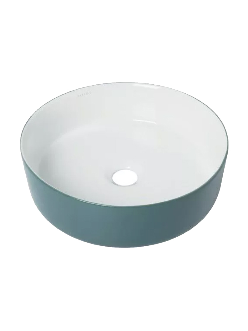 Bijiou Senseulle Basin 360 x 360 x 120mm - Picto Blue - Bathroom Bizarre