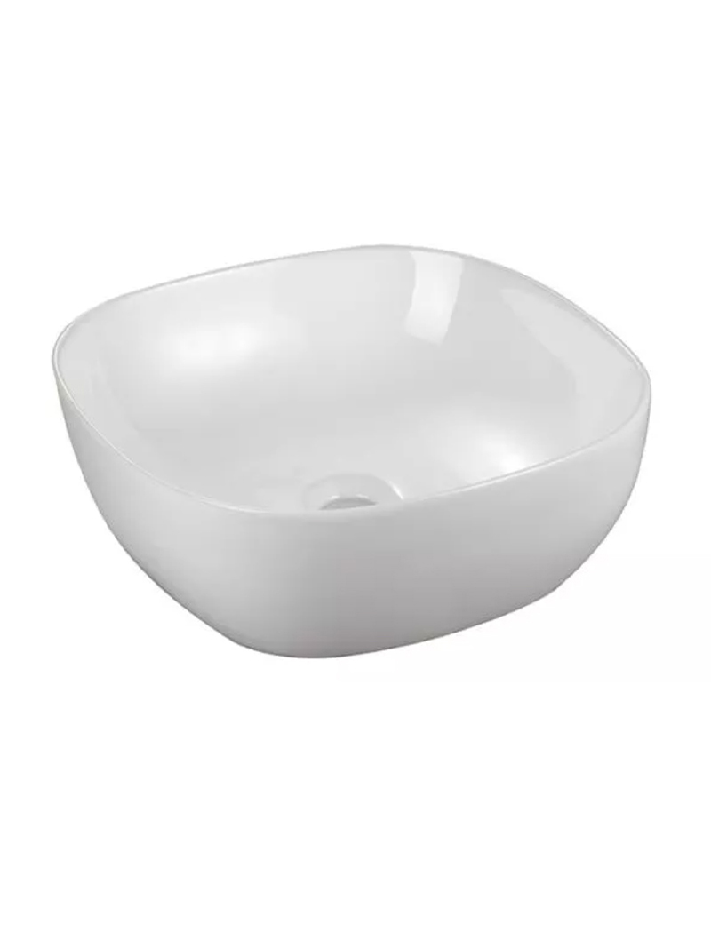 Bijiou Reve Basin 400 x 400 x 150mm - White 210200 - Bathroom Bizarre