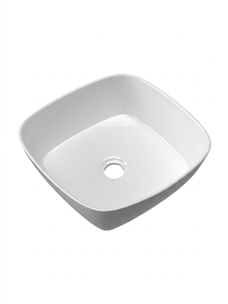 Concept Basin 450 x 450 x 145mm - White XWBCOT18A - Bathroom Bizarre