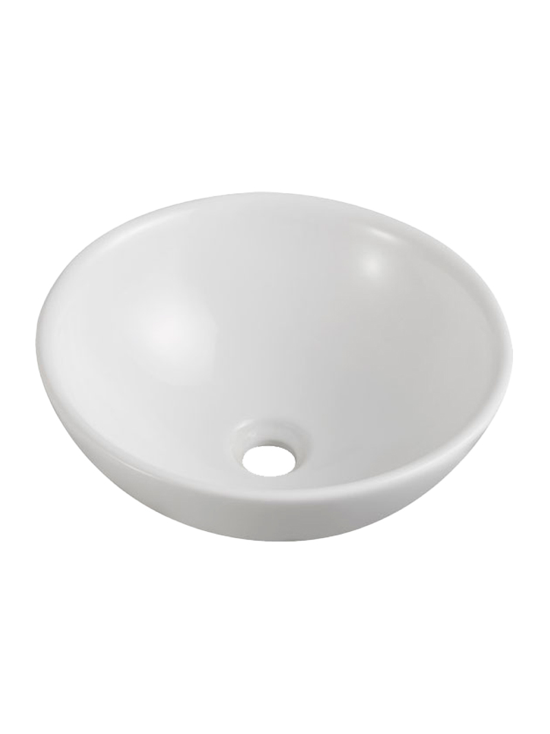 Jaiden Basin 400*400*155mm - White TR4030 - Bathroom Bizarre