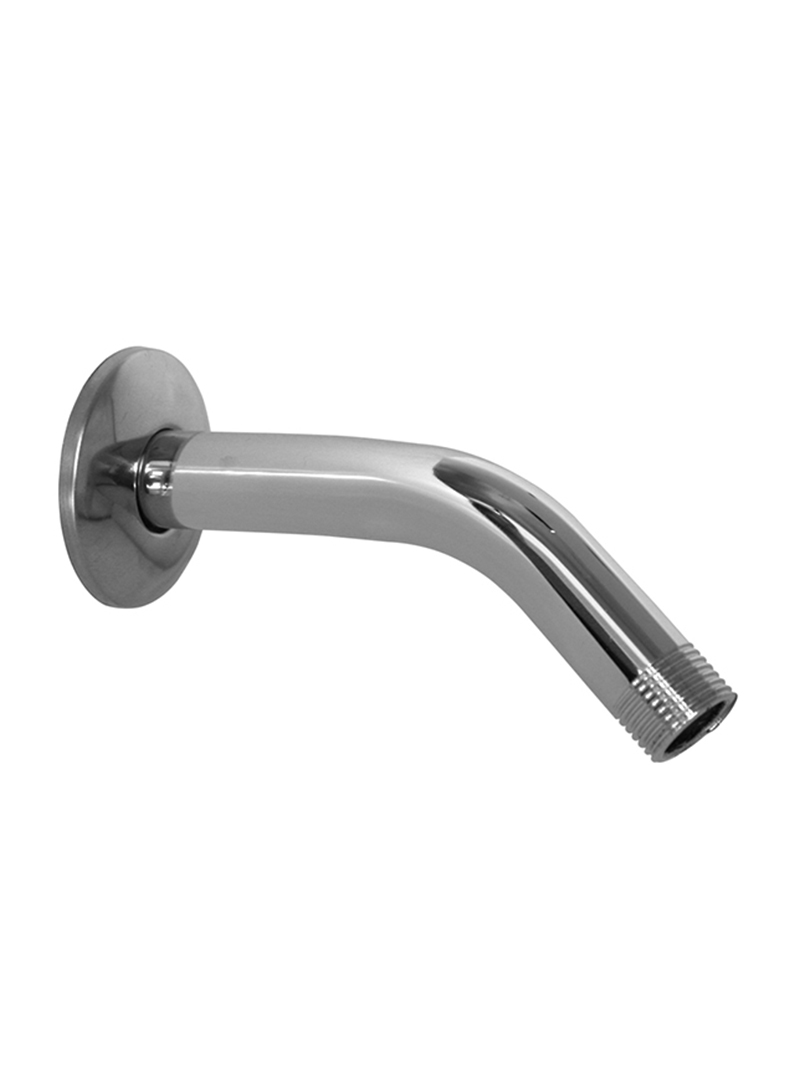 15mm Shower Arm And Cover Plate - Chrome SA02400 - Bathroom Bizarre