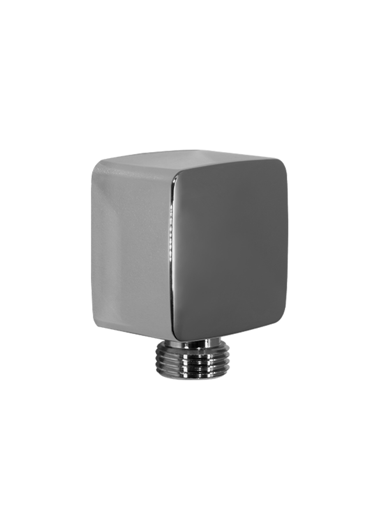 Blutide Square Wall Outlet - Chrome SA25380 - Bathroom Bizarre