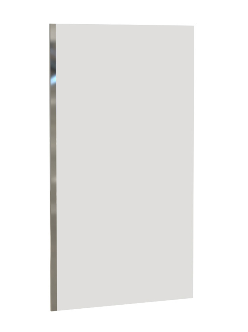 Kobe Fixed Silver / Clear Glass Fixed Bath Screen 800*1400mm KBSSC ...