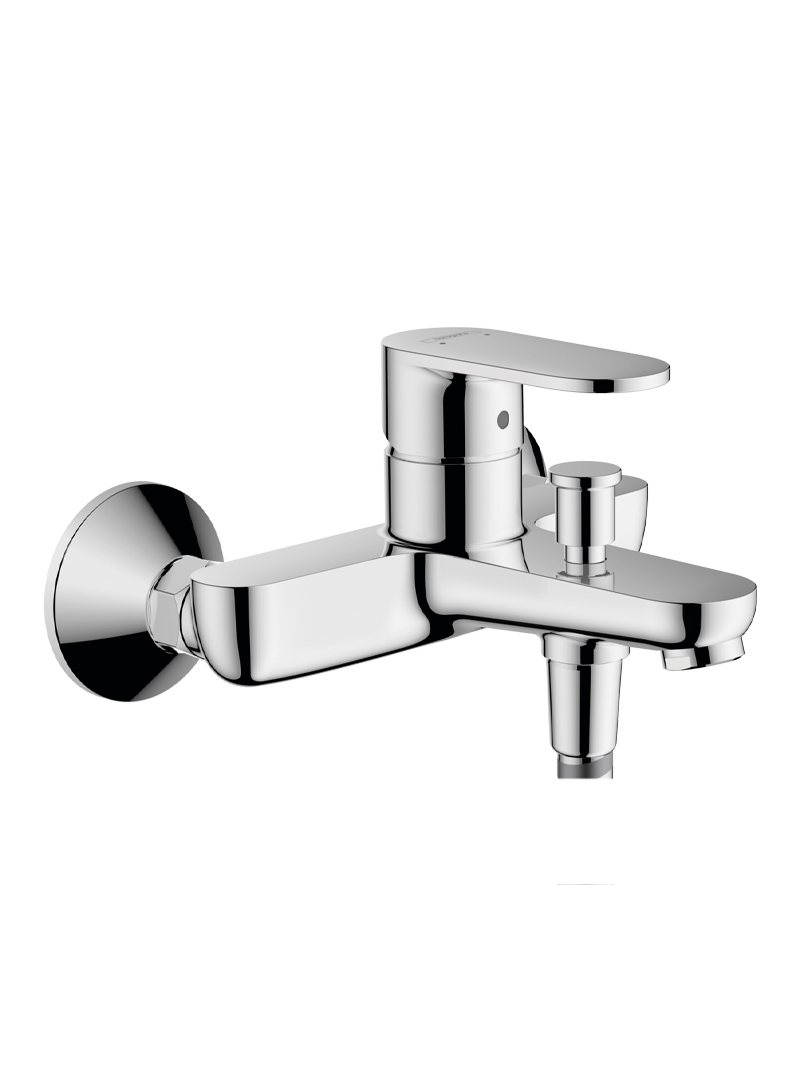 71440003 Vernis Blend Exposed Bath Mix Excl H/Show Chrome - Bathroom ...