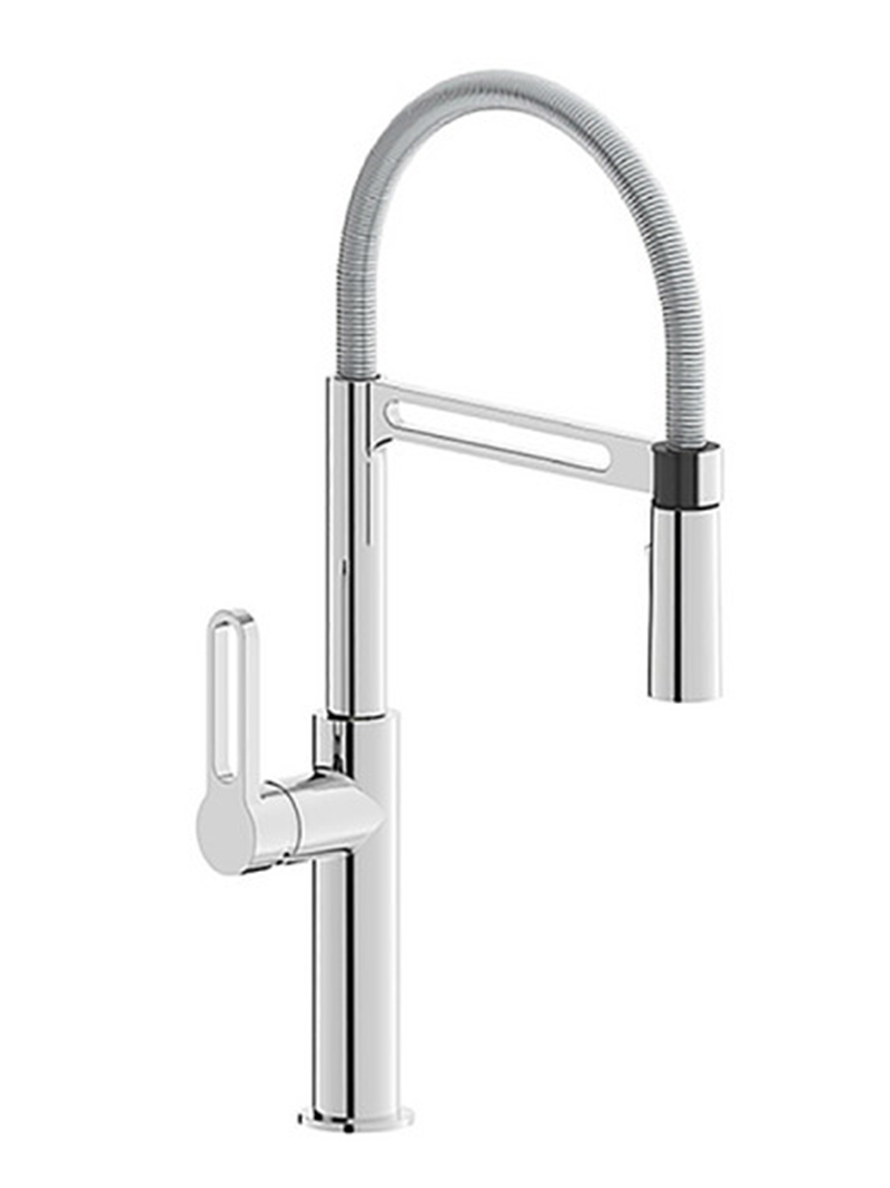 Volanta Spring Sink Mixer - Chrome - Bathroom Bizarre