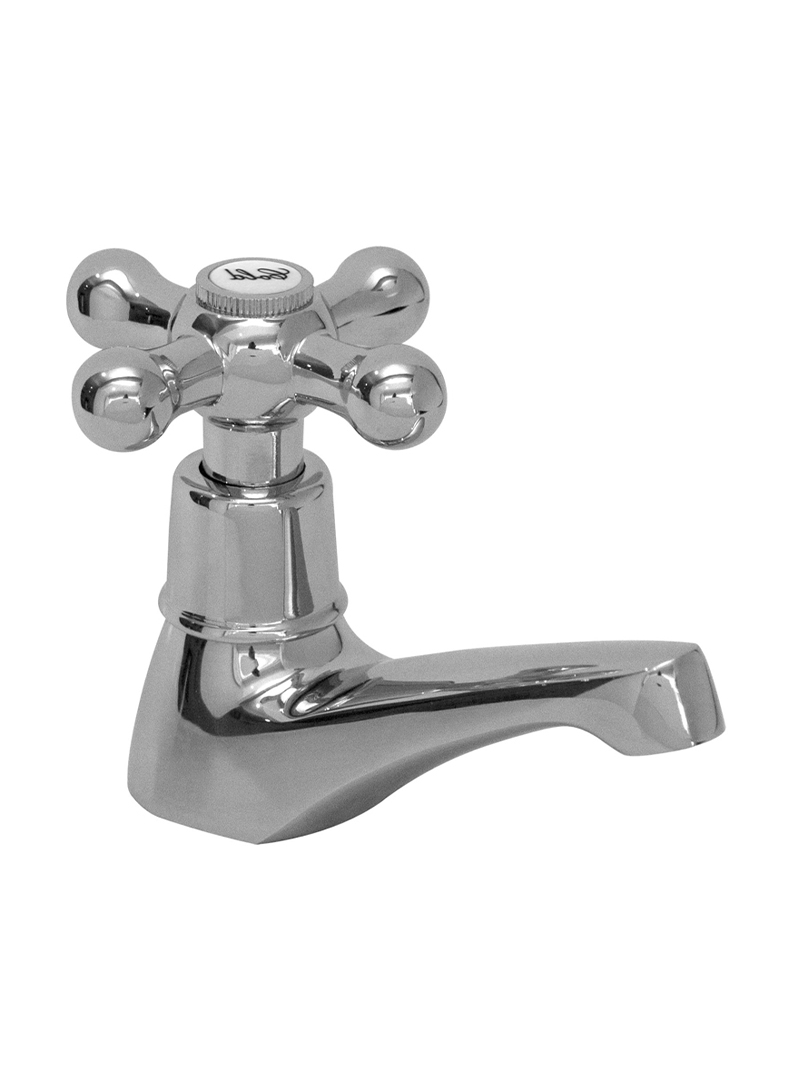 Crimson 15mm Pillar Tap - Chrome - Bathroom Bizarre