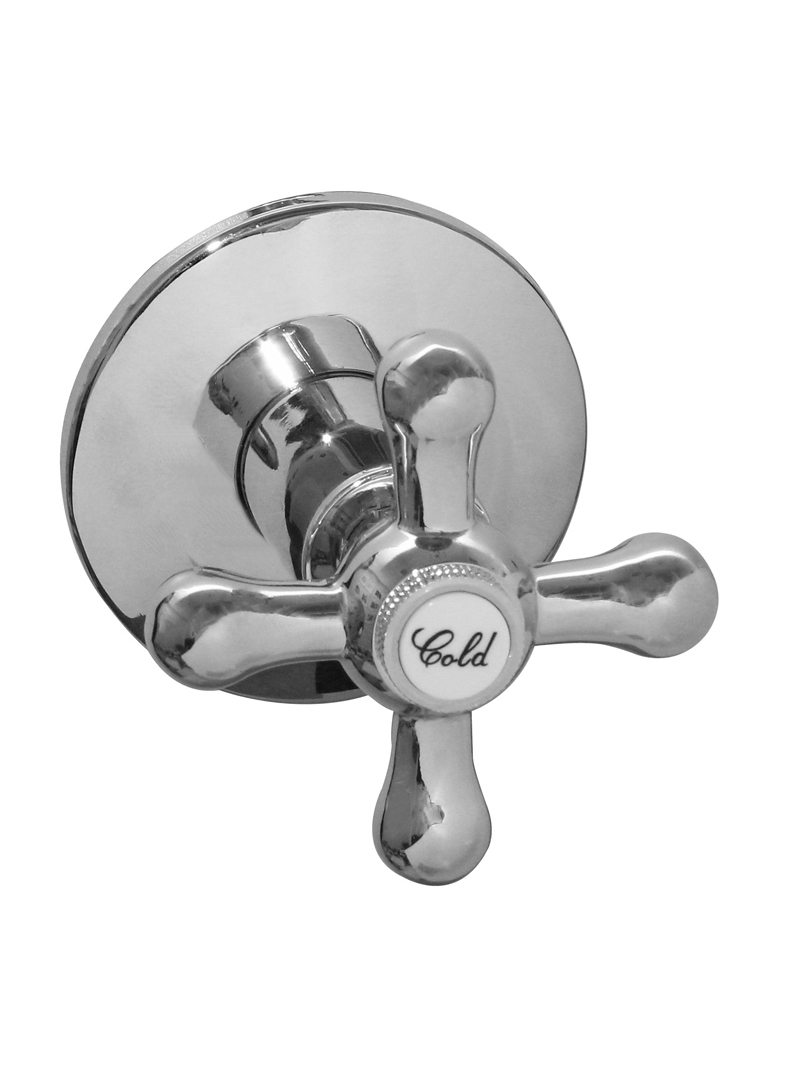 Crimson Under-Tile Stop Tap 15mm - Chrome - Bathroom Bizarre