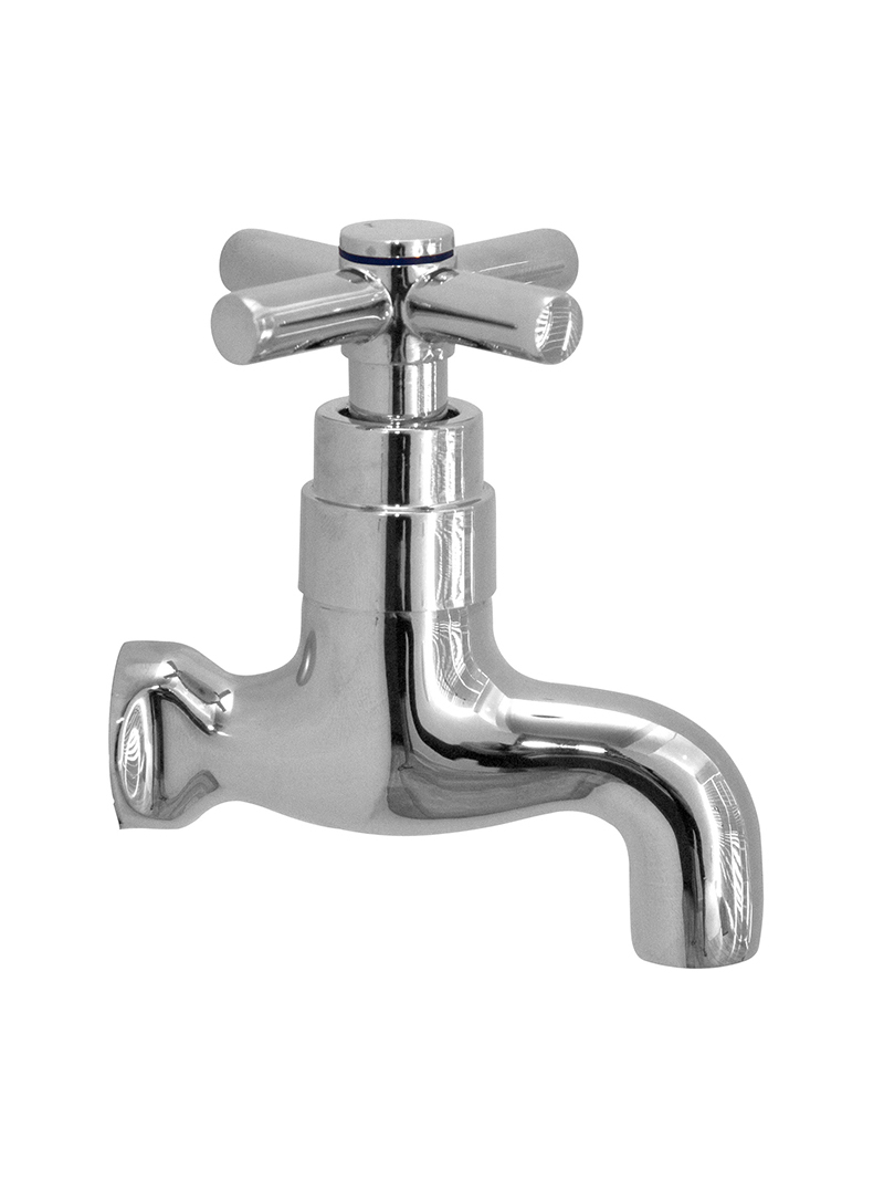 Neap Chrome 15mm Bib Tap NT00060 - Bathroom Bizarre