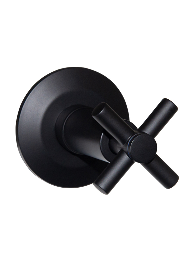 Neap Under-Tile Stop Tap 15mm - Black - Bathroom Bizarre
