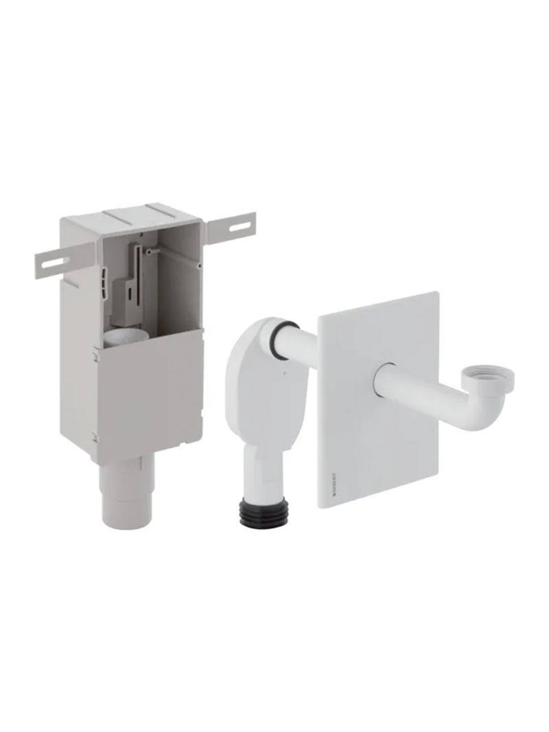 In-Wall Trap For Basin Ready-To-Fit CP Geberit SP-LTD- (151.120.21.1 ...